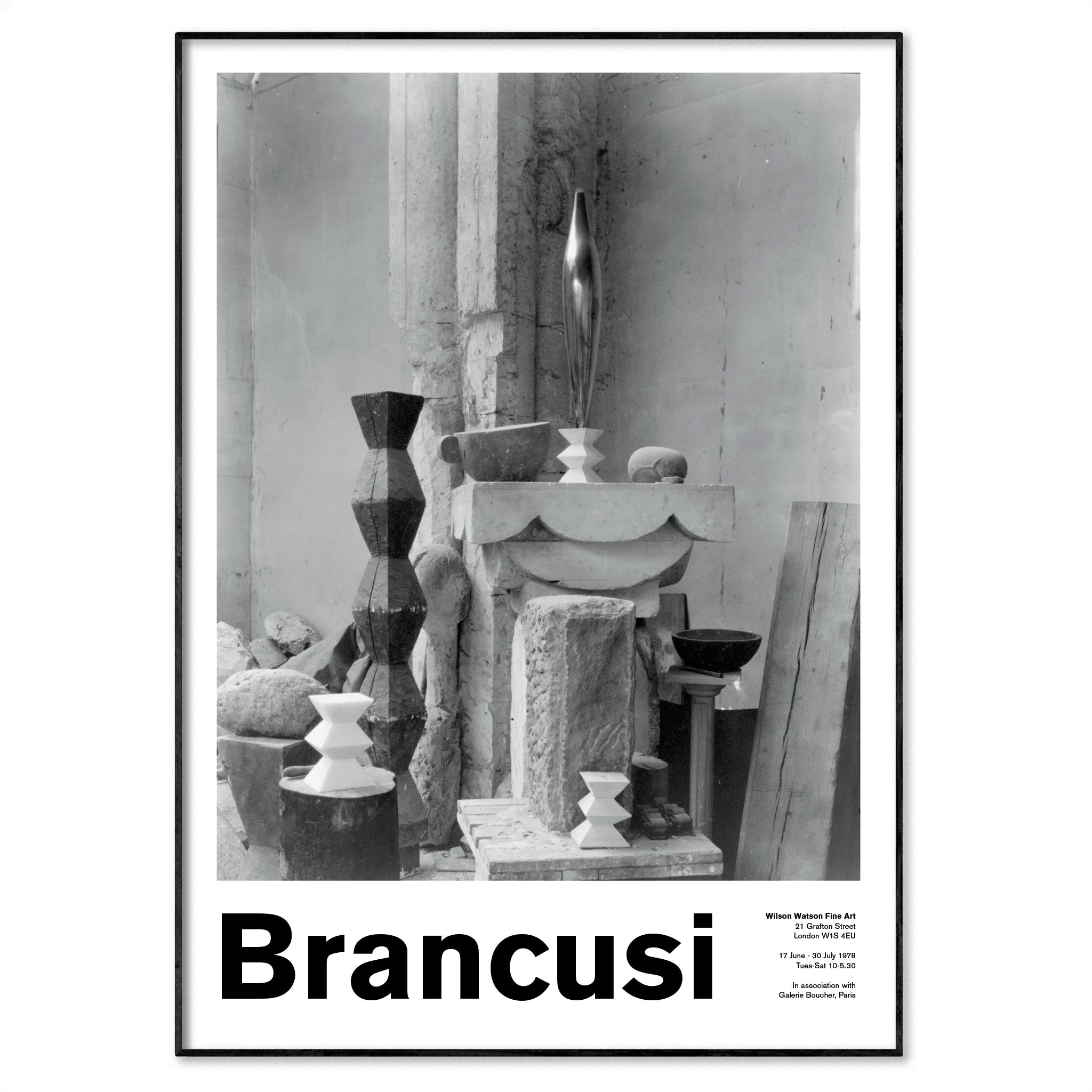 Constantin Brancusi Prints and Posters | Art Poster Archive ...