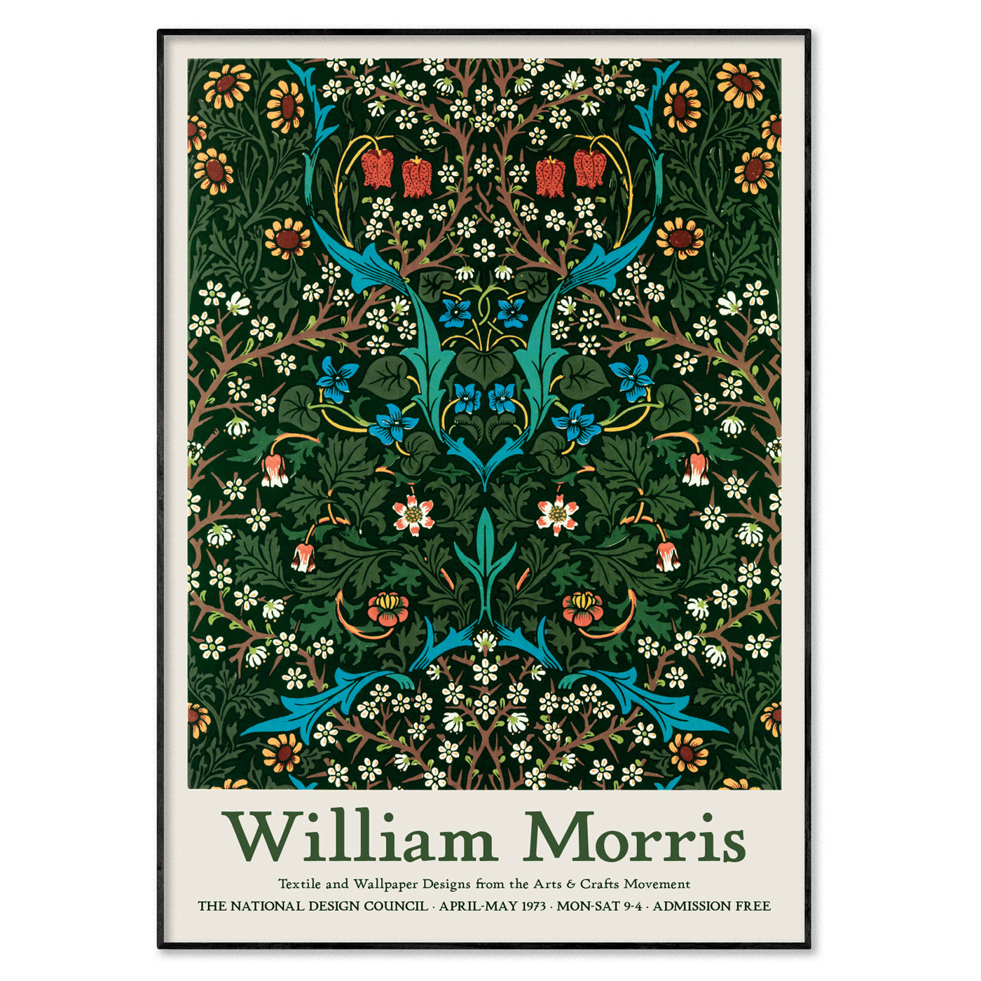William Morris Prints and Posters | Art Poster Archive – artposterarchive