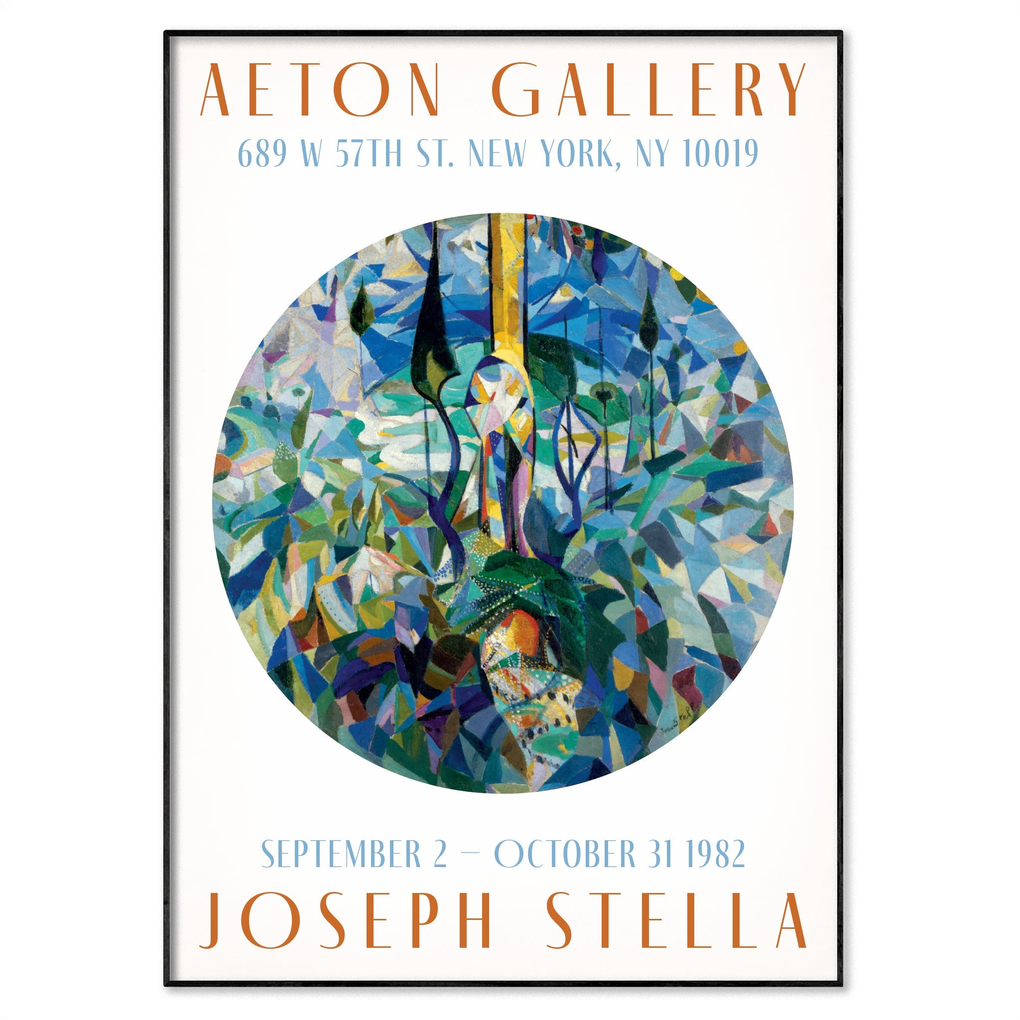 Joseph Stella Prints and Posters | Art Poster Archive – artposterarchive