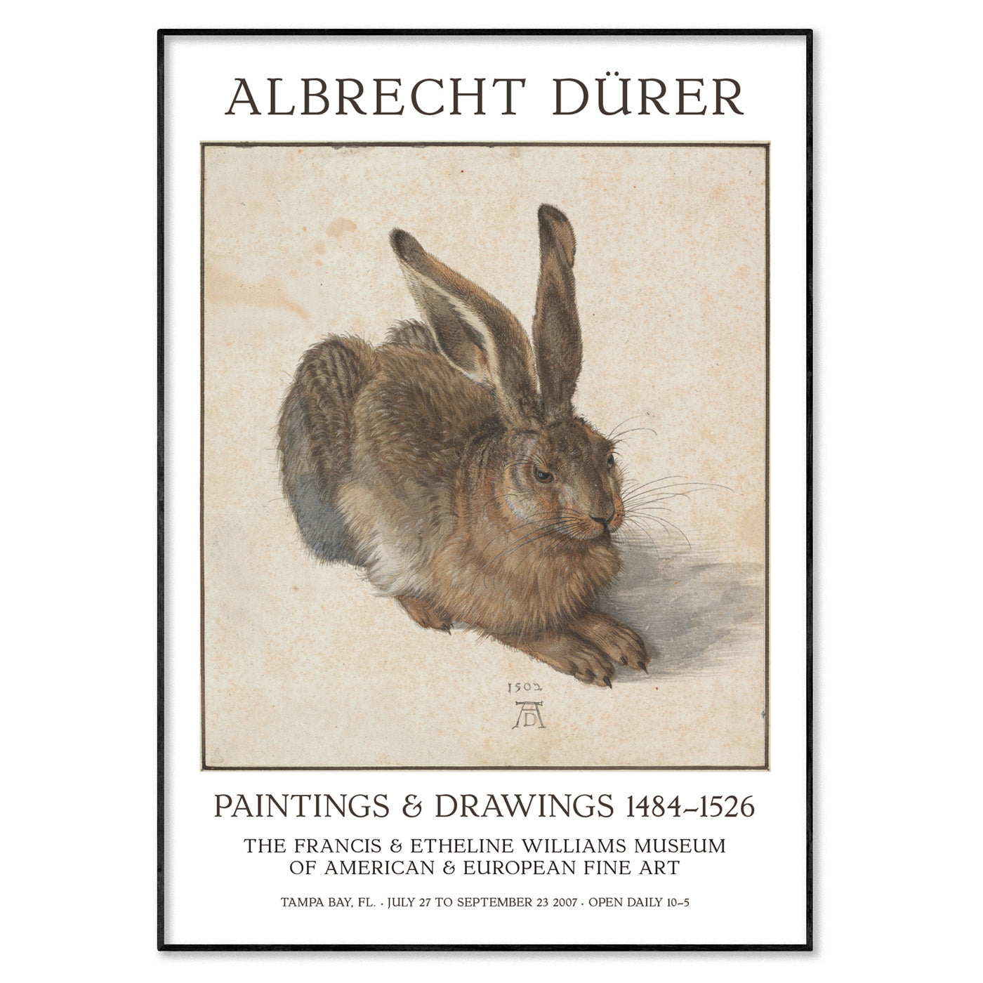 Albrecht Dürer Prints & Posters by Art Poster Archive – artposterarchive