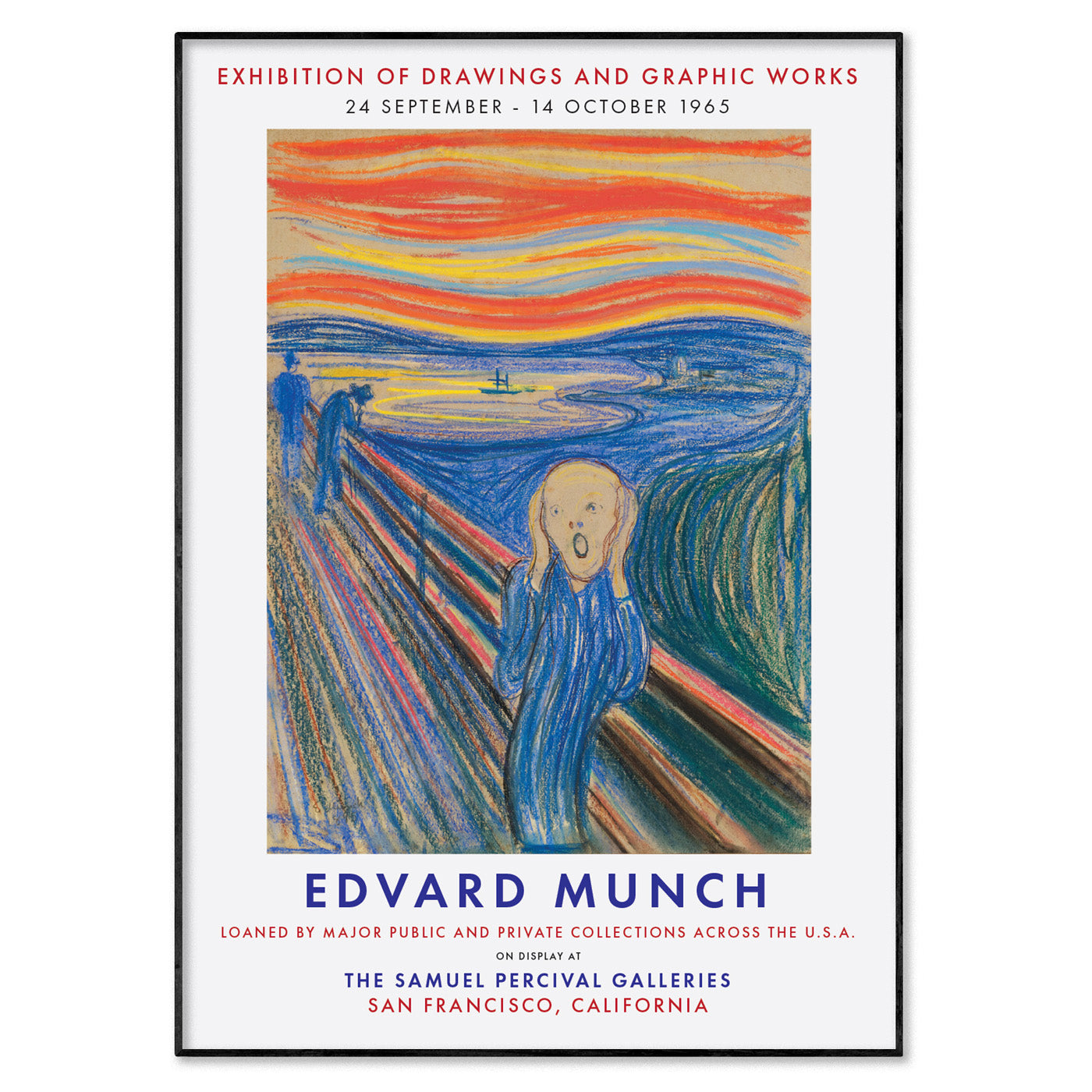 Edvard Munch Prints and Posters | Art Poster Archive – artposterarchive