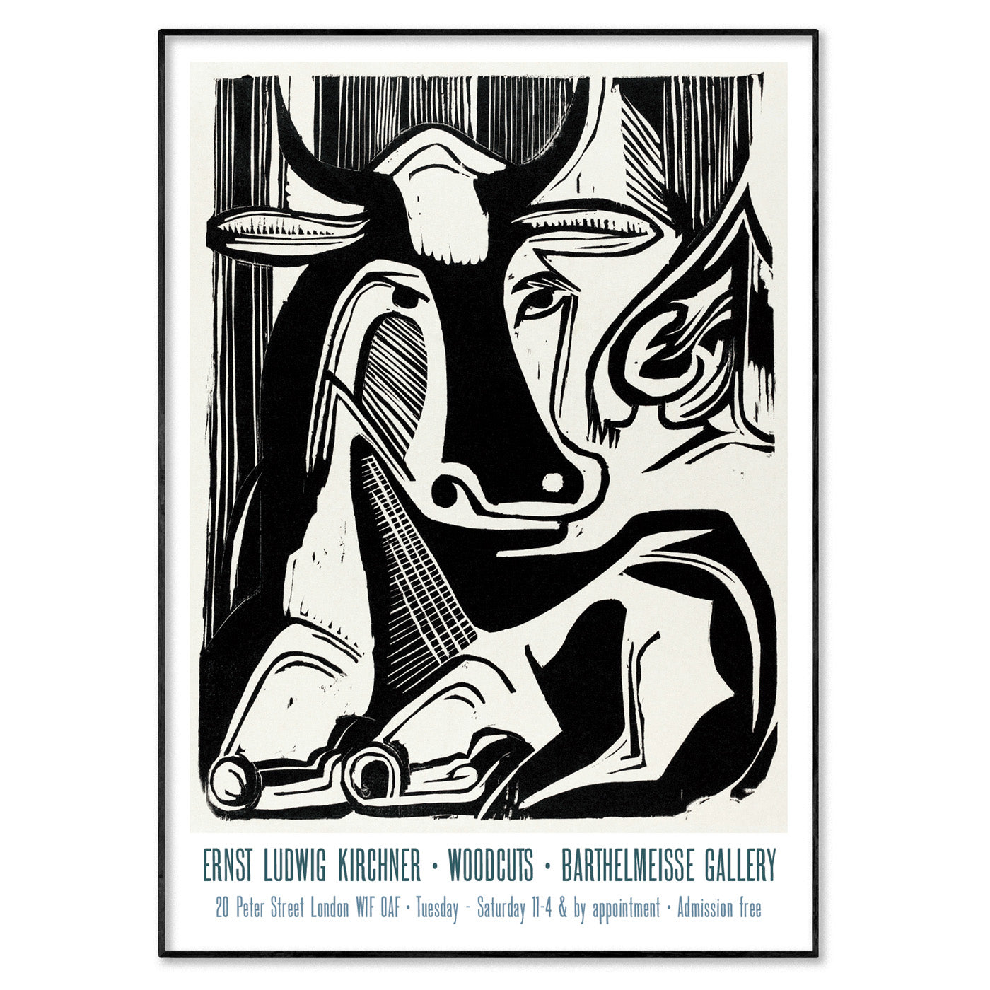 Ernst Ludwig Kirchner Prints and Exhibition Posters | Art Poster ...