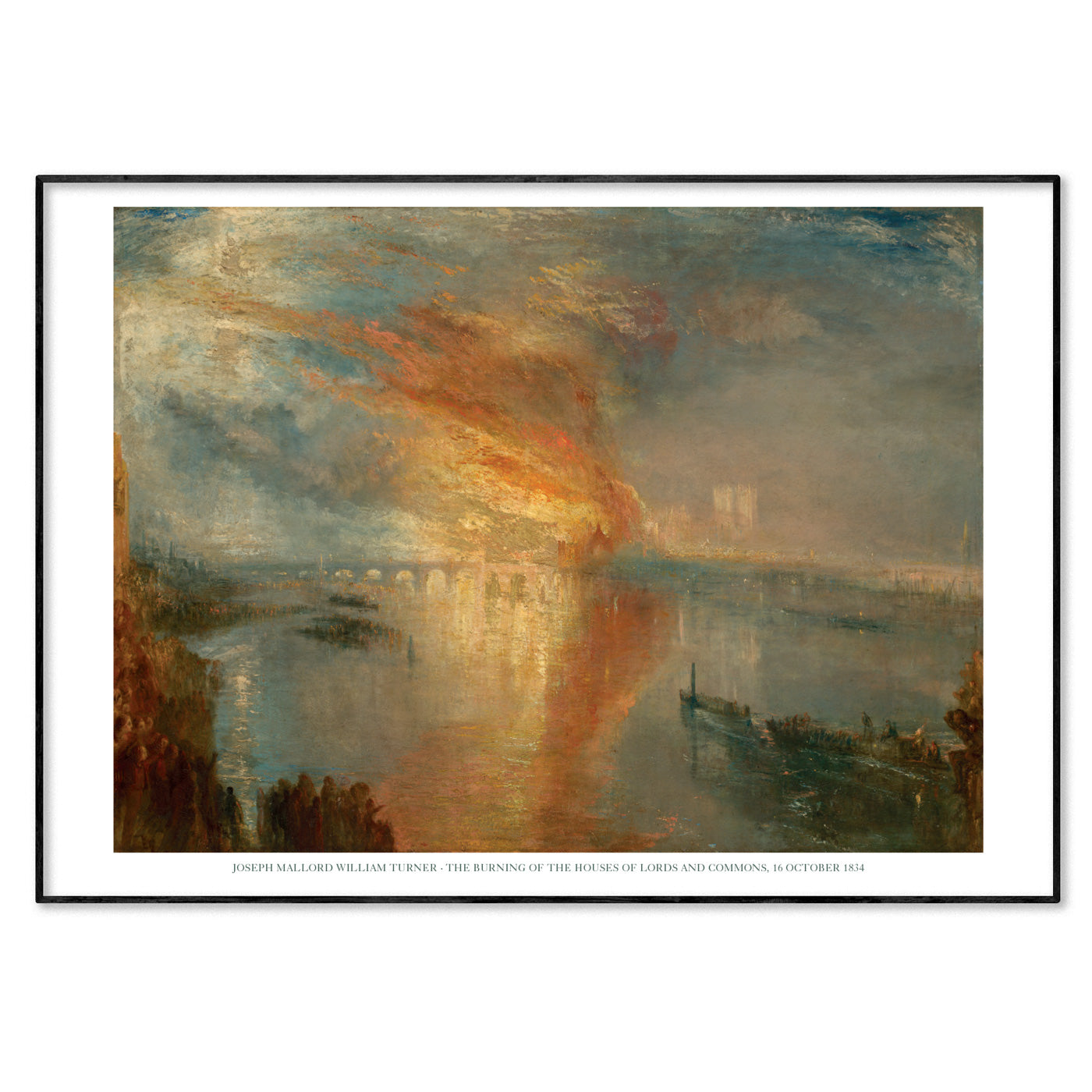 Joseph Mallord William Turner Prints and Posters | Art Poster Archive ...