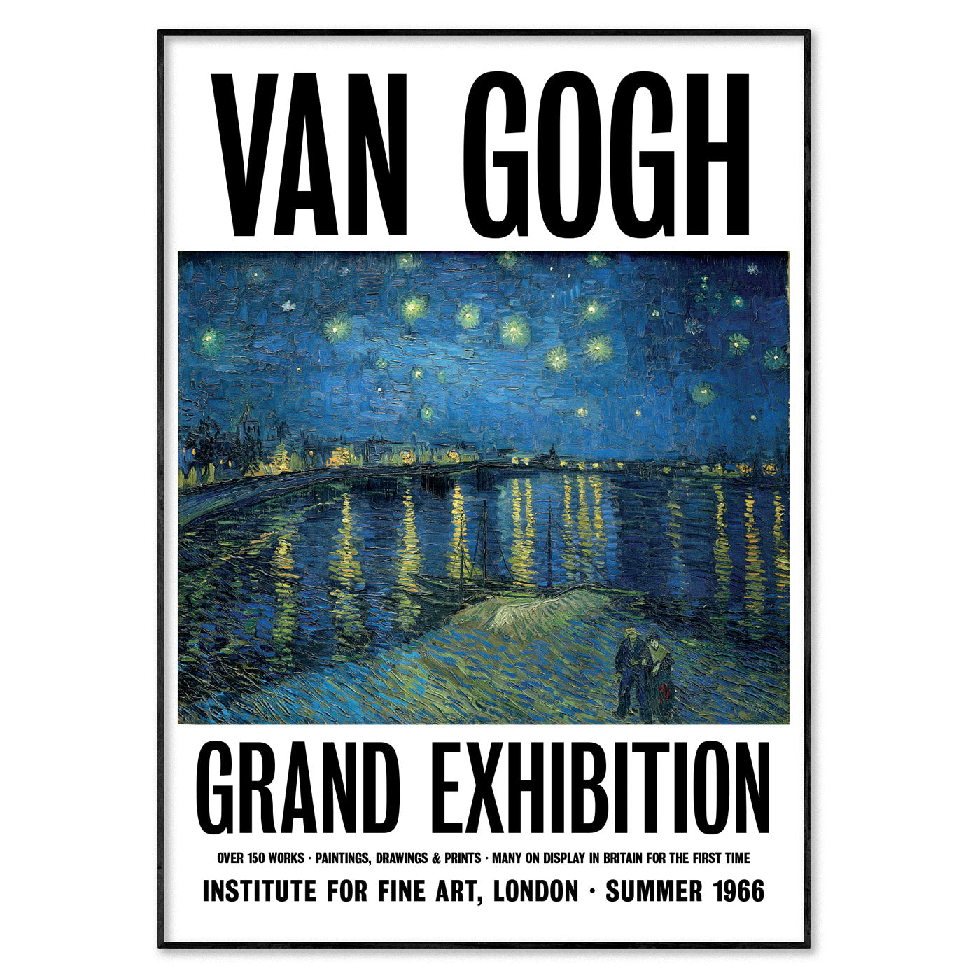 Vincent van Gogh Prints and Exhibition Posters | Art Poster Archive ...