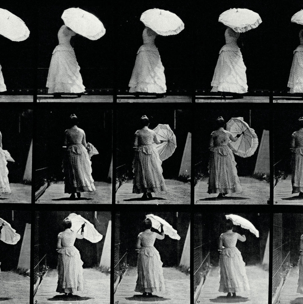 Eadweard Muybridge Time-Lapse Exhibition Poster Print | Art Poster ...