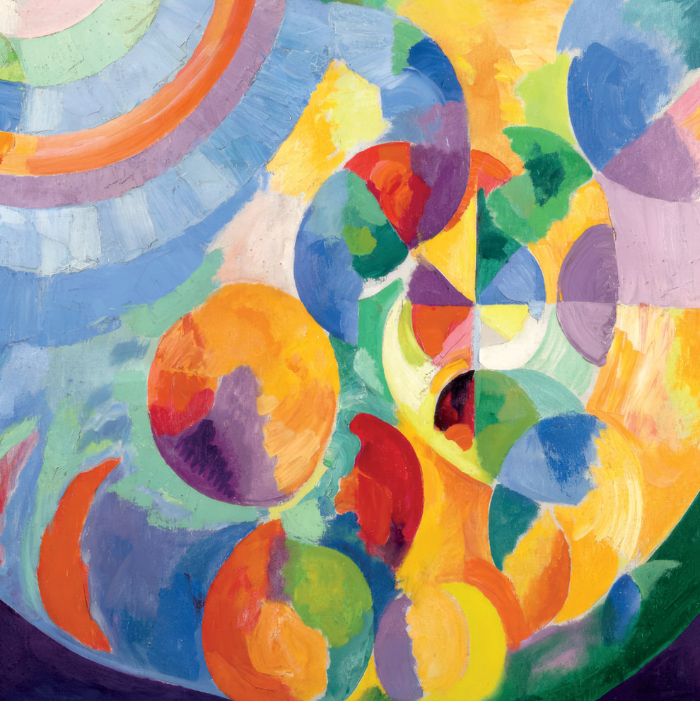 Robert Delaunay Exhibition Poster | 'Formes Circulaires: Soleil, Lune ...