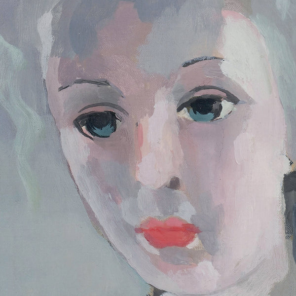 Marie Laurencin 'Self Portrait with Siamese Cat' 1946 Exhibition Poster ...