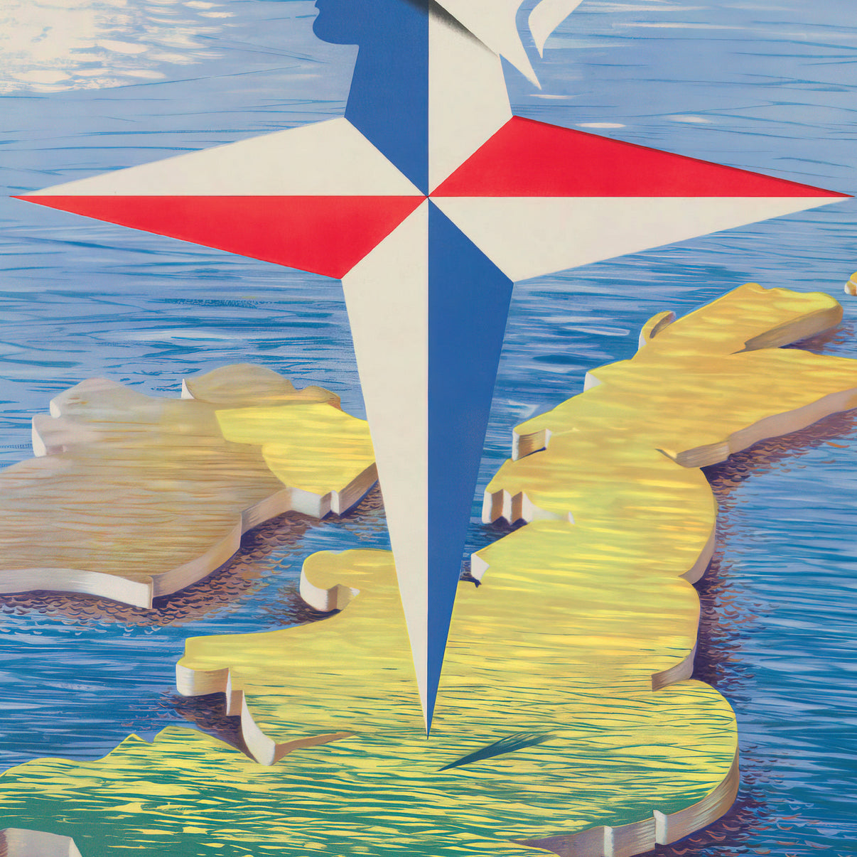 Festival Of Britain Poster Print - Art Poster Archive – artposterarchive