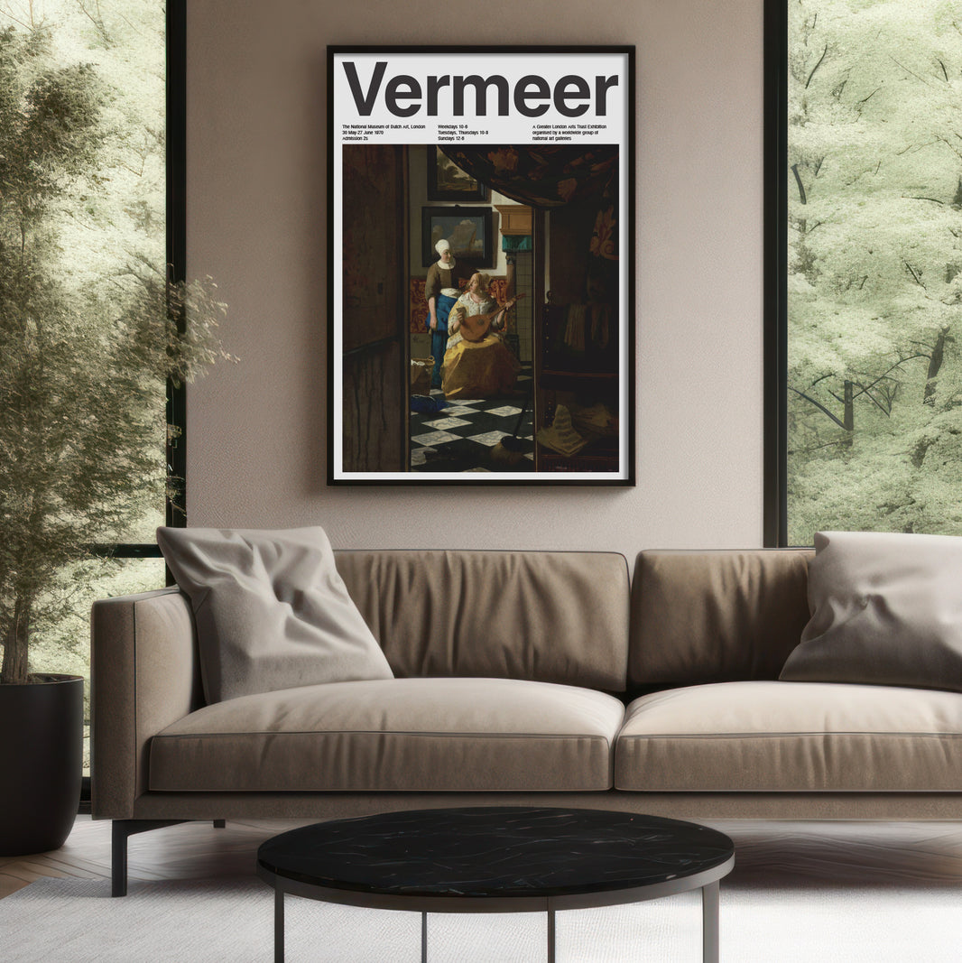 Johannes Vermeer Prints And Posters | Art Poster Archive – artposterarchive