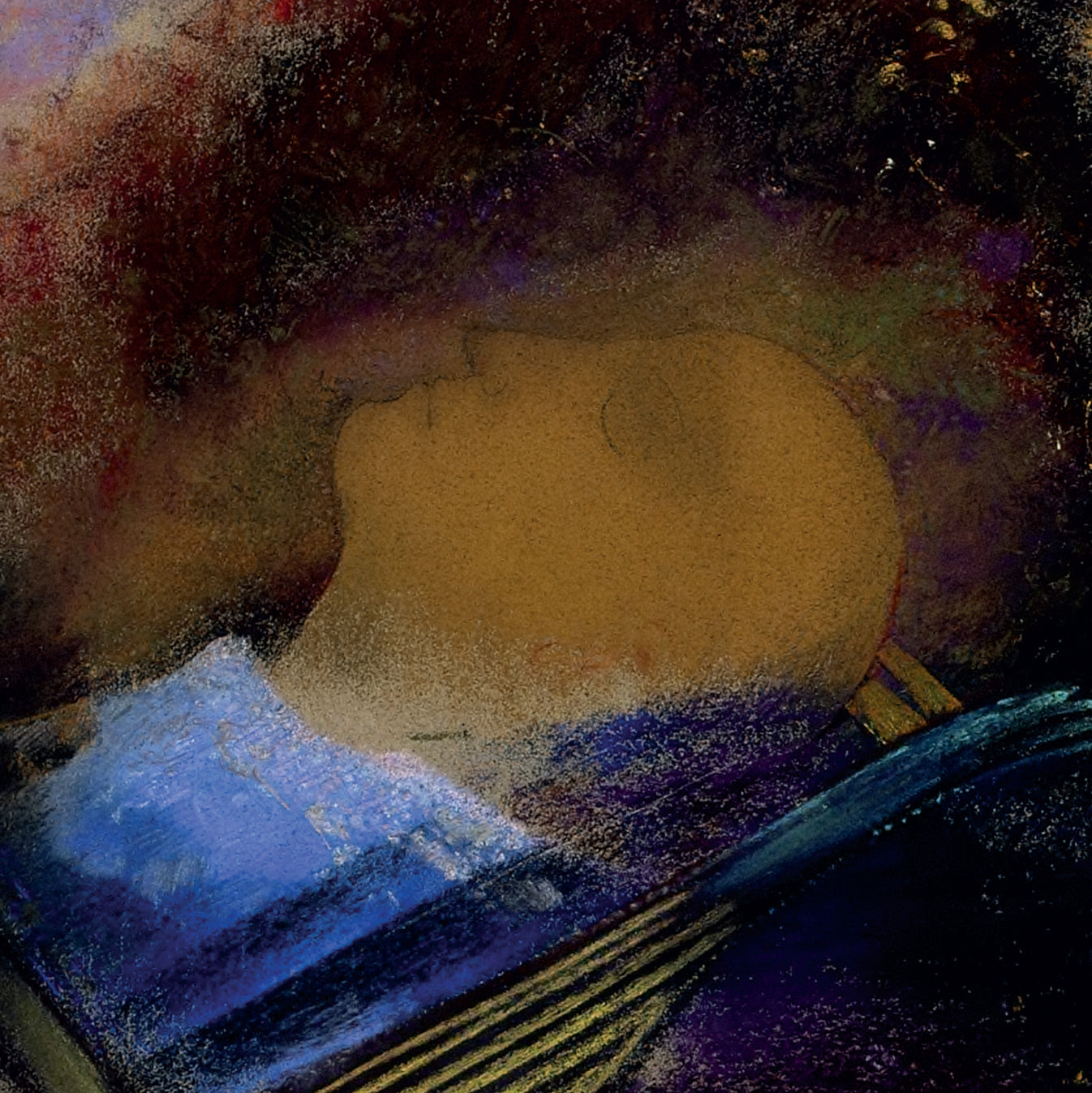 Odilon Redon Exhibition Poster, Orpheus, The Art Of Sleep | Art Poster ...