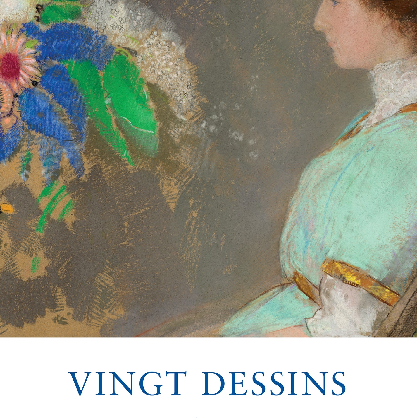 Odilon Redon Exhibition Poster - 'Violette Heymann' 1910 | Art Poster ...
