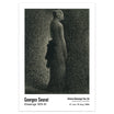 Georges Seurat Drawing Exhibition Poster | Art Poster Archive ...