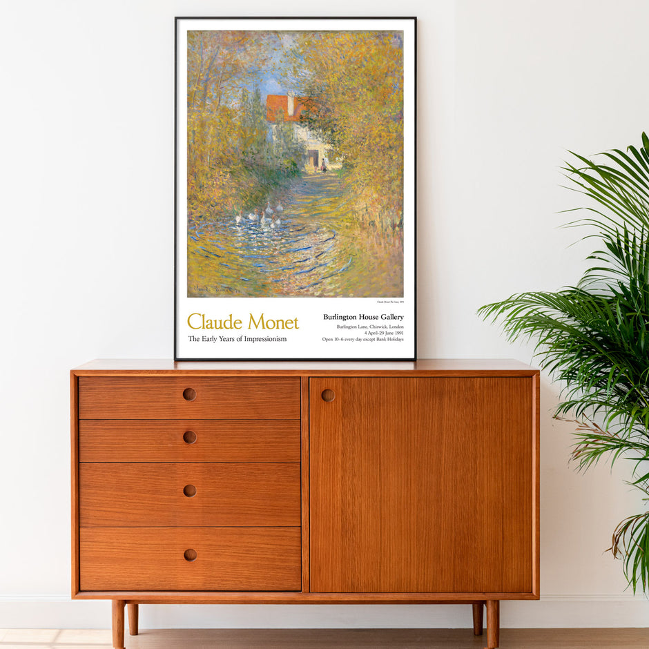 Claude Monet Exhibition Prints and Exhibition Posters | Art Poster Archive – artposterarchive