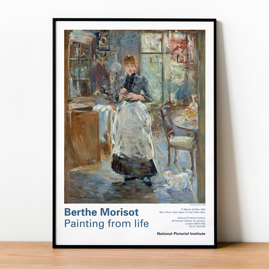 Berthe Morisot Prints and Exhibition Posters | Art Poster Archive ...