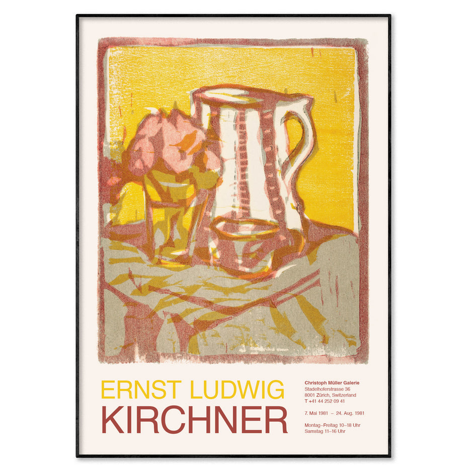 Ernst Ludwig Kirchner Prints and Exhibition Posters | Art Poster ...