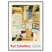 Kurt Schwitters Merz Collage Exhibition Poster | Art Poster Archive ...