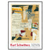 Kurt Schwitters Merz Collage Exhibition Poster | Art Poster Archive ...