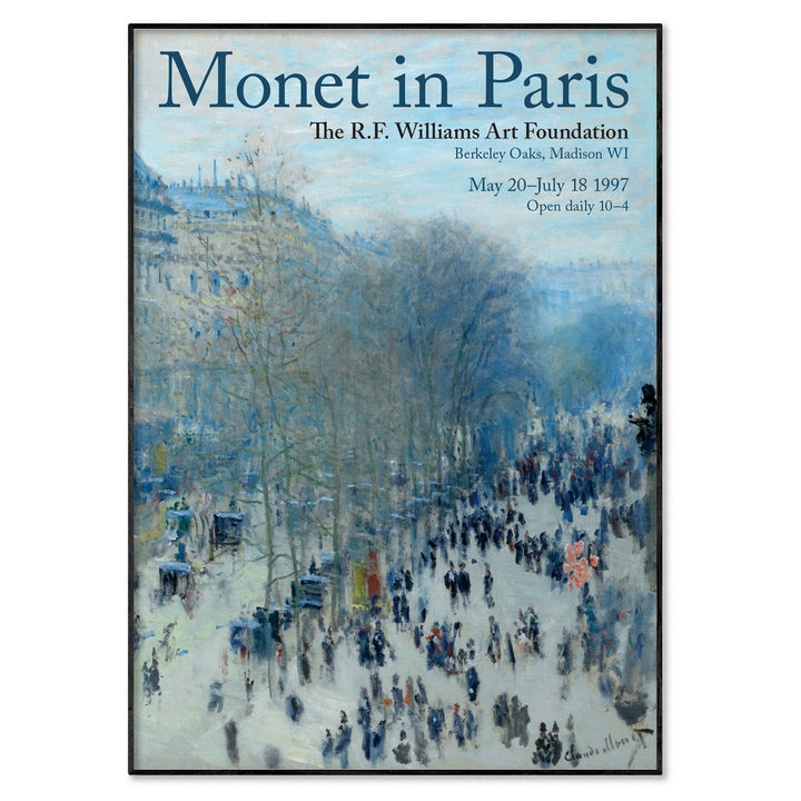 Claude Monet Exhibition Prints and Exhibition Posters | Art Poster ...