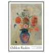 Odilon Redon Exhibition Poster | Large Vase With Flowers, 1912 | Art ...