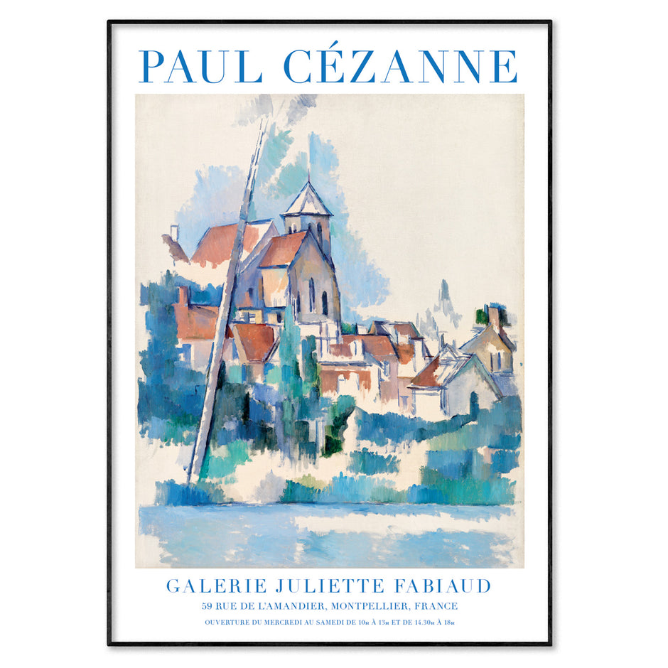 Paul Cezanne Prints and Posters | Art Poster Archive – artposterarchive