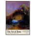 Odilon Redon Exhibition Poster, Orpheus, The Art Of Sleep | Art Poster ...