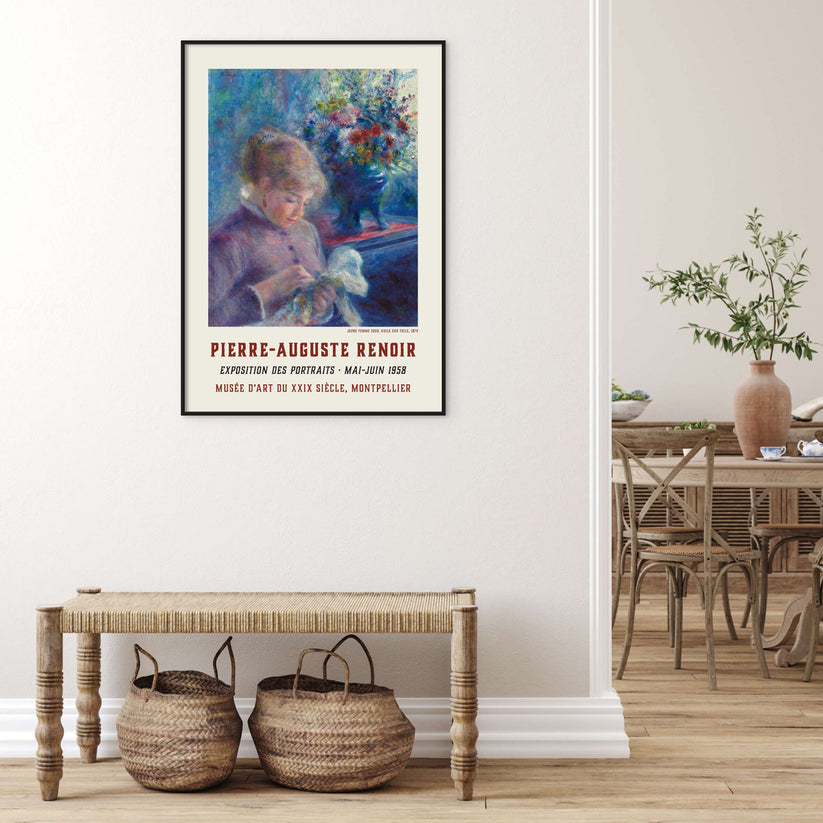 Pierre-Auguste Renoir Exhibition Poster – artposterarchive