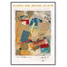 Kurt Schwitters Collage Exhibition Poster | Art Poster Archive ...