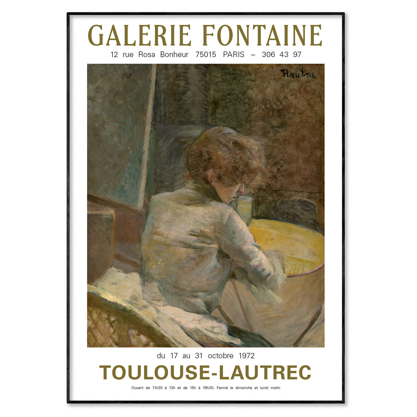 Henri de Toulouse-Lautrec Prints and Posters | Art Poster Archive ...
