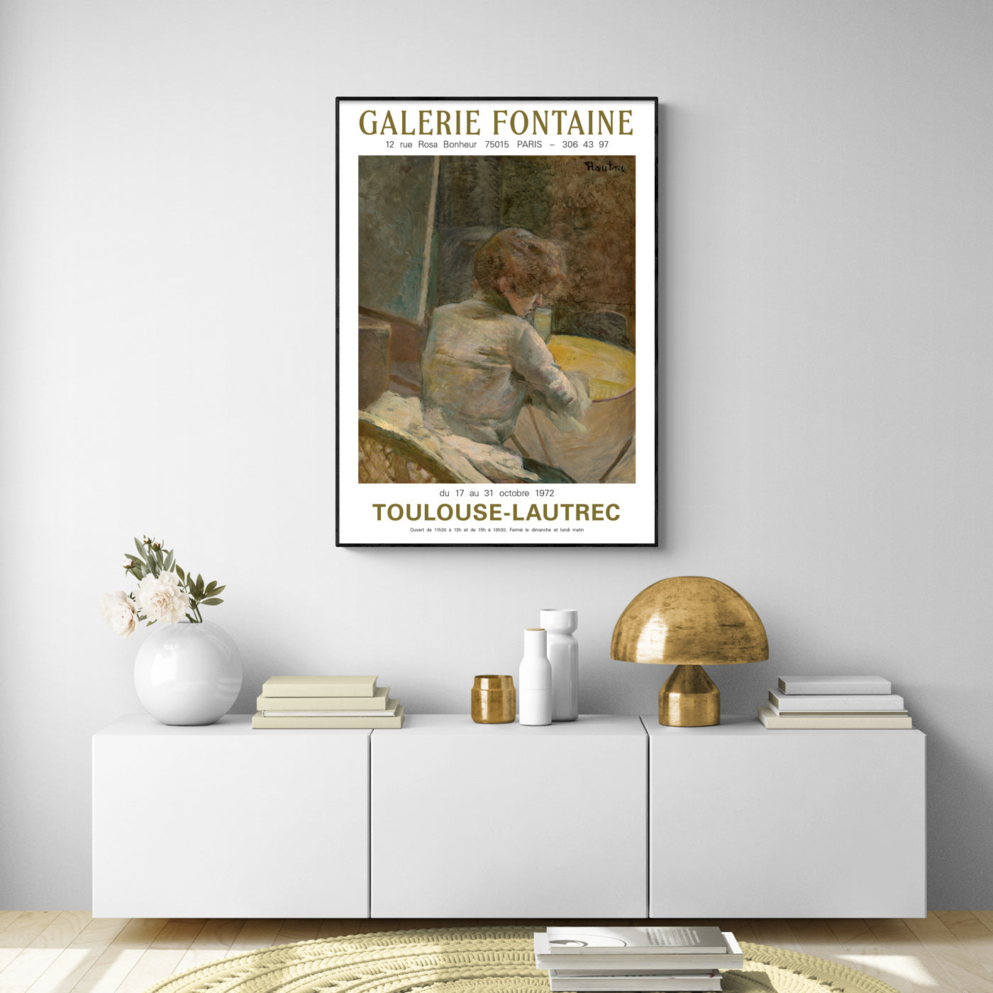 Henri de Toulouse-Lautrec Prints and Posters | Art Poster Archive ...